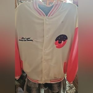 Jackets & Coats | Kawaii Sanrio Hello Kitty Baseball Jacket | Poshmark